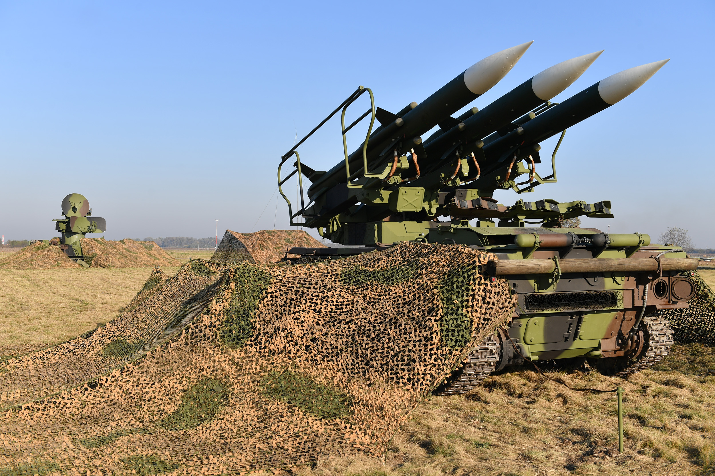 Armament of the AD Artillery-Missile Units | Serbian Armed Forces