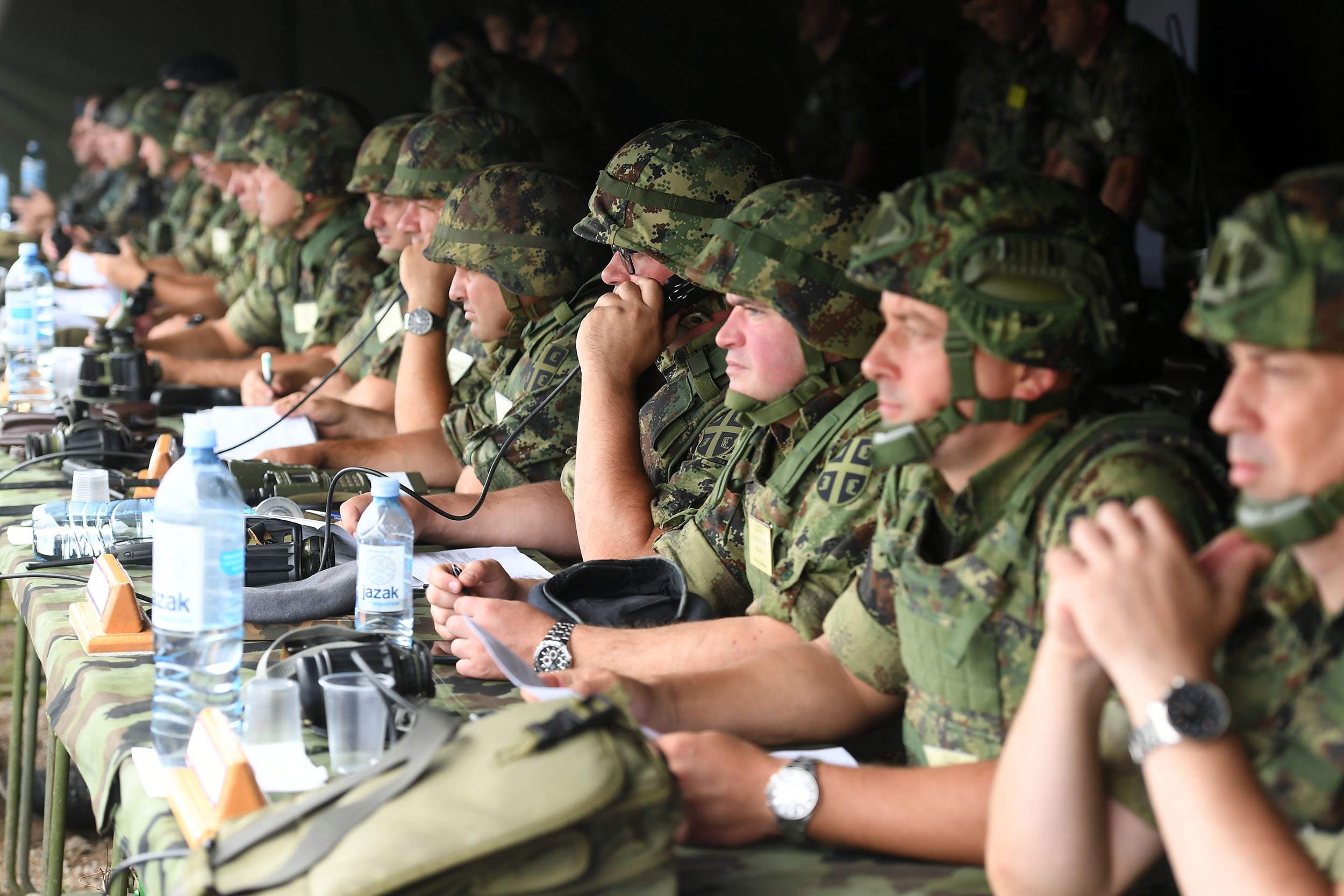 Zajednička uvežbavanja snaga Vojske Srbije i MUP-a