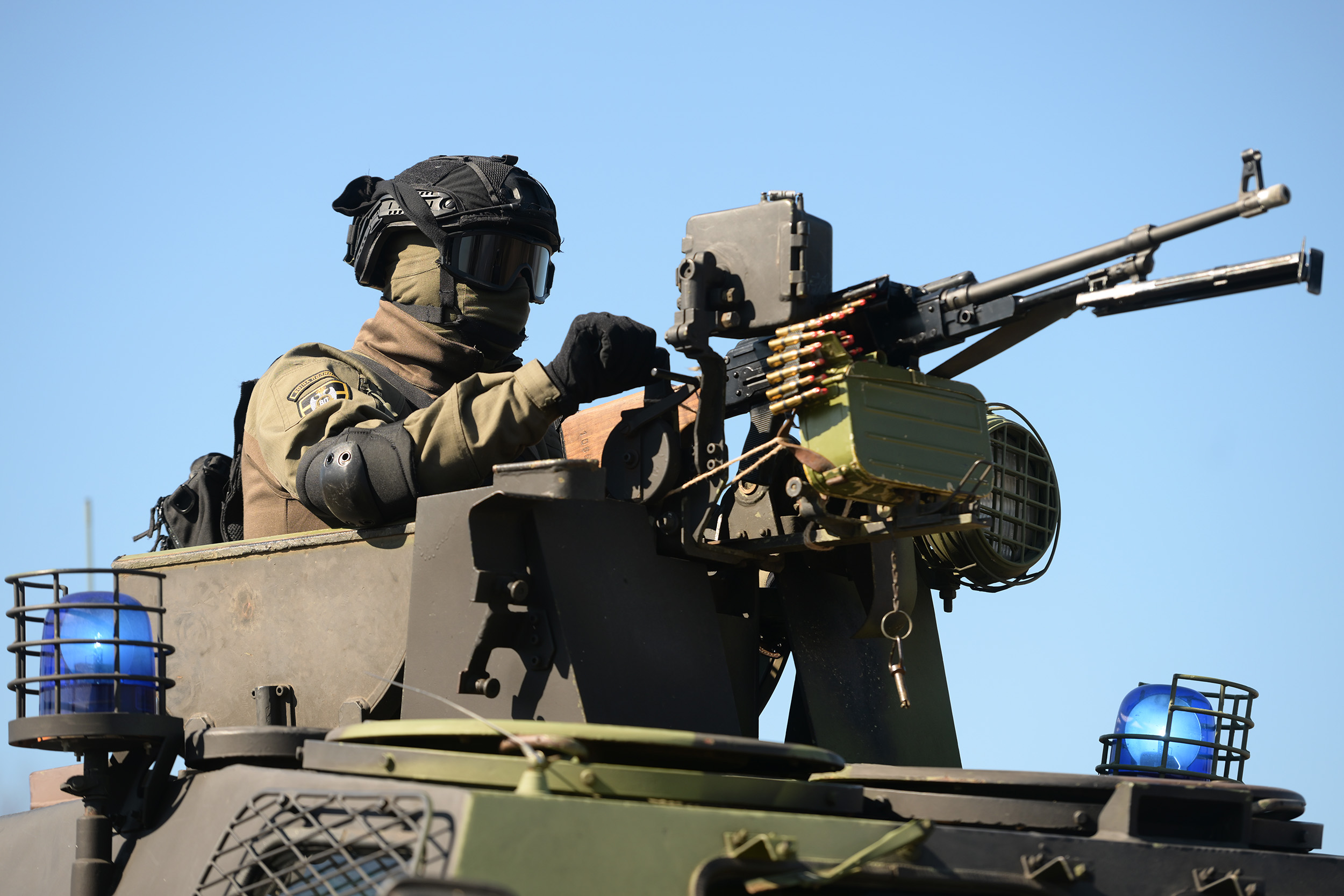 Military Police Shooting