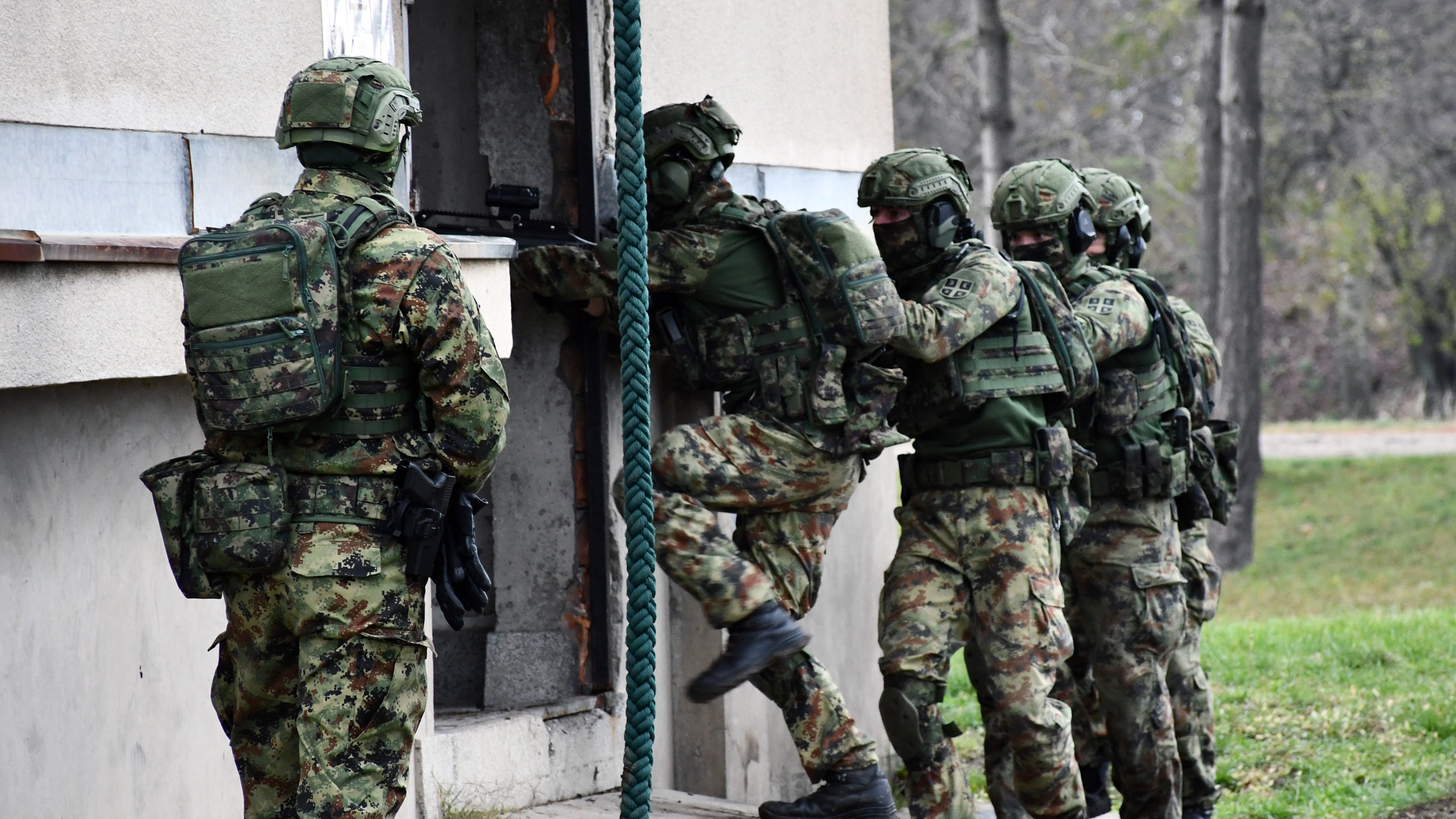 serbian special forces